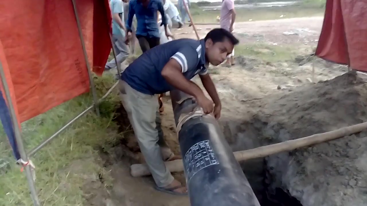 【废土科技-辐射の硬渡人】管道工程野外作业环境下,焊缝RT无损探伤...