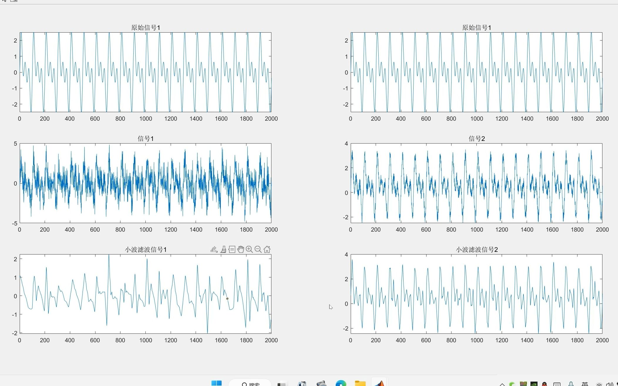 11.matlab滤波:小波滤波