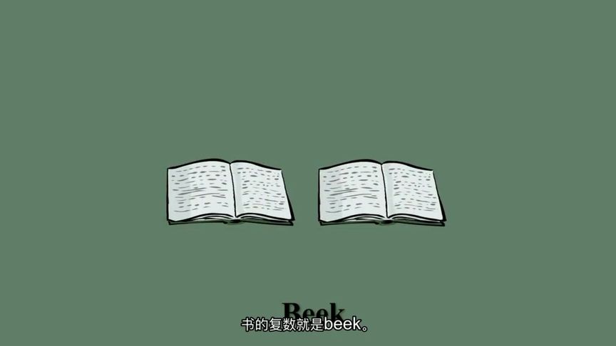 英语复数名词的简介