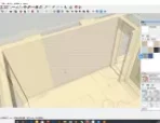 SketchUP基础教程:如何给房屋模型贴墙