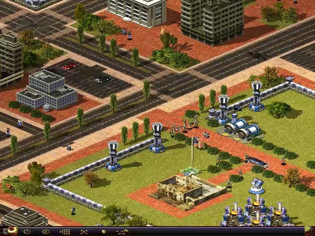 红色警戒2苏联任务控制总统,尤里坐车控制法,这是最快的通关方法