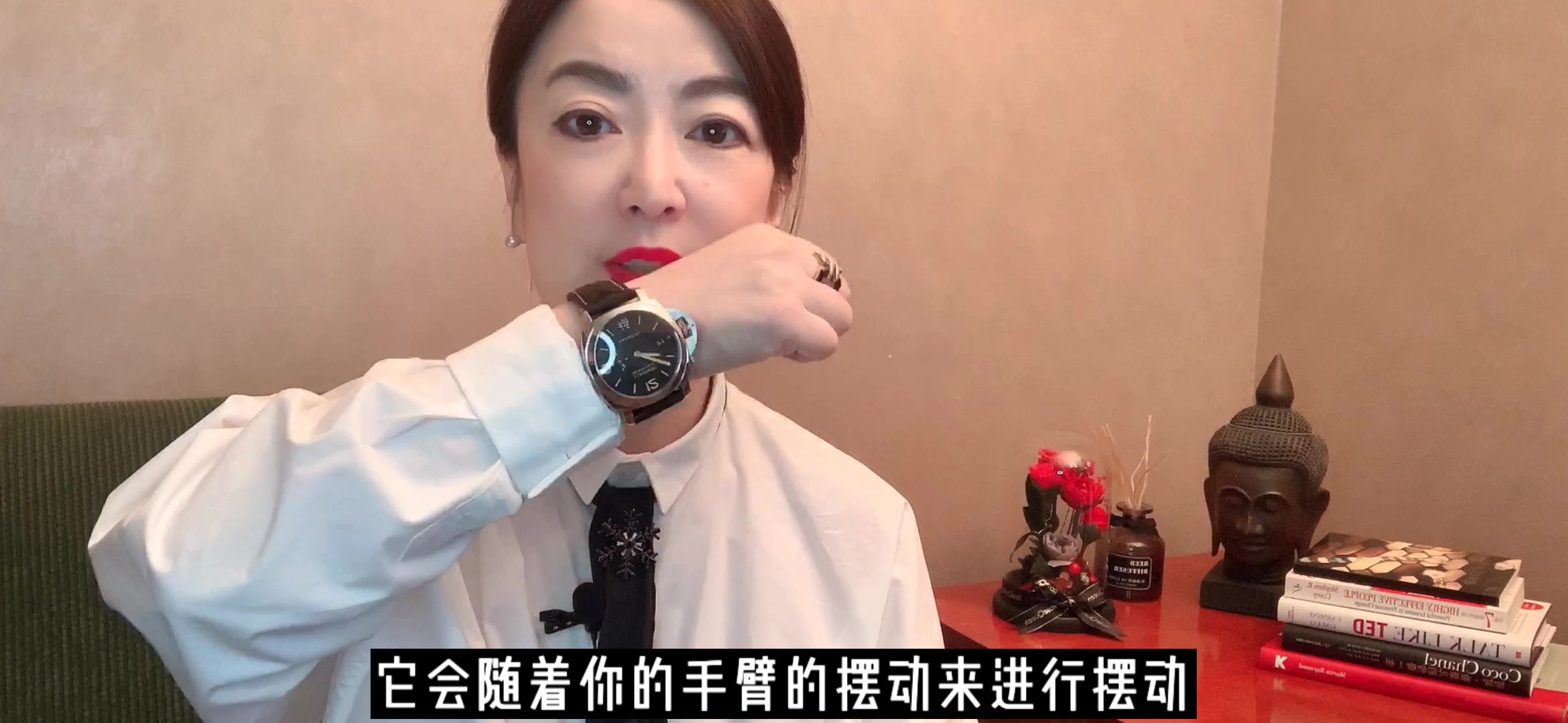 该如何为手表上发条