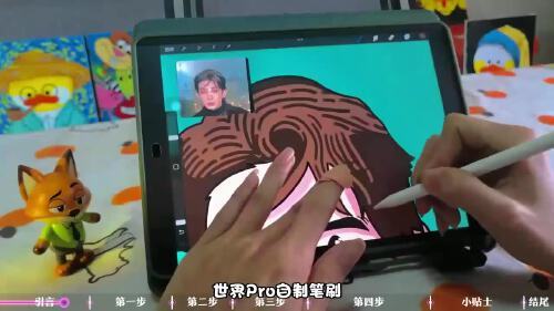 独家揭秘:手把手教你制作画世界专属笔刷,轻松画出大师级效果!