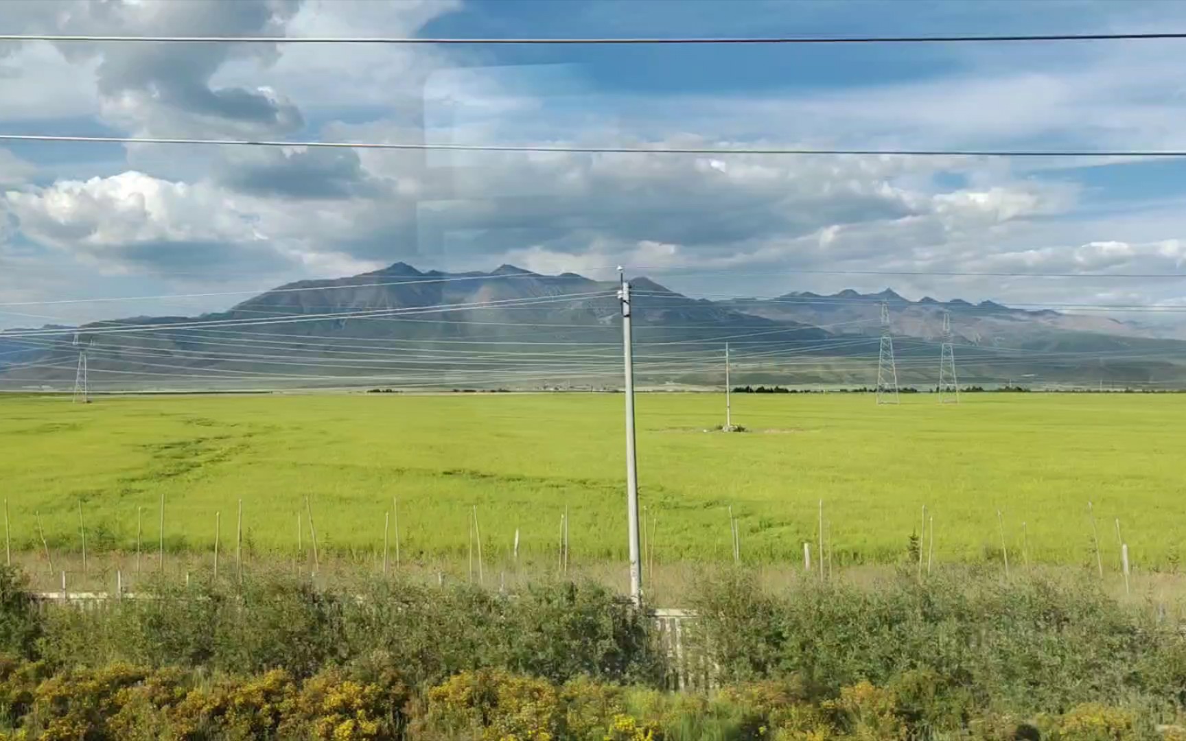 Z135火车沿途风景|从广东化州到新疆铁门关|历时三天三夜