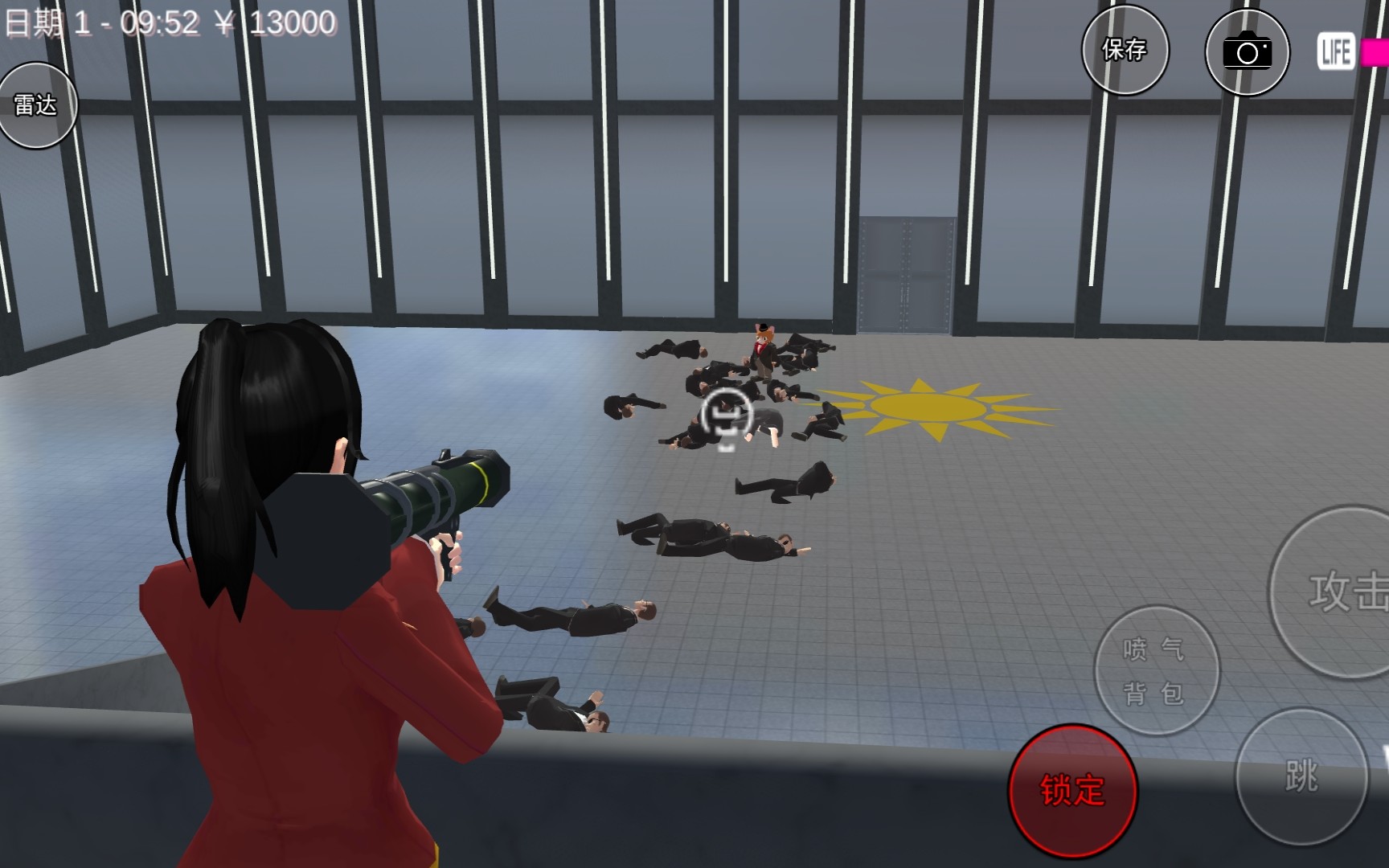 用gta的方式打开病模(滑稽)游戏名:《樱花校园模拟器》