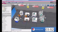 VC快速搭建机加上下料仿真生产线-VisualComponents