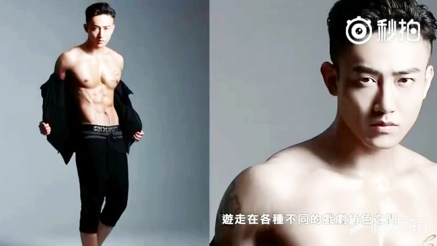 新生代偶像演员赵杰拍男模选拔赛宣传片,现露身材比众多当红偶像好...
