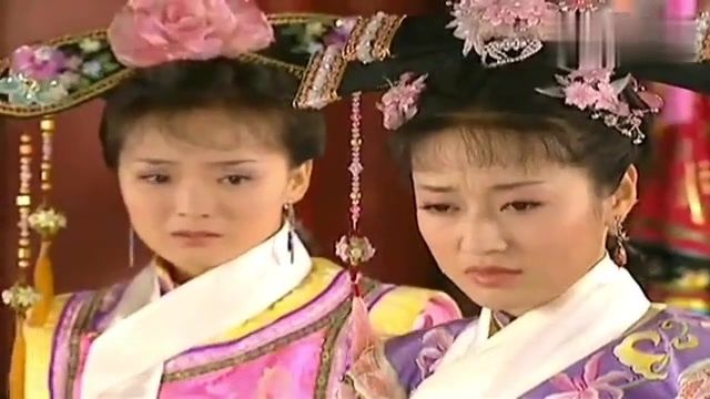 还珠格格 知画让乾隆定小燕子的罪, 永琪说的话让知画如遭雷击