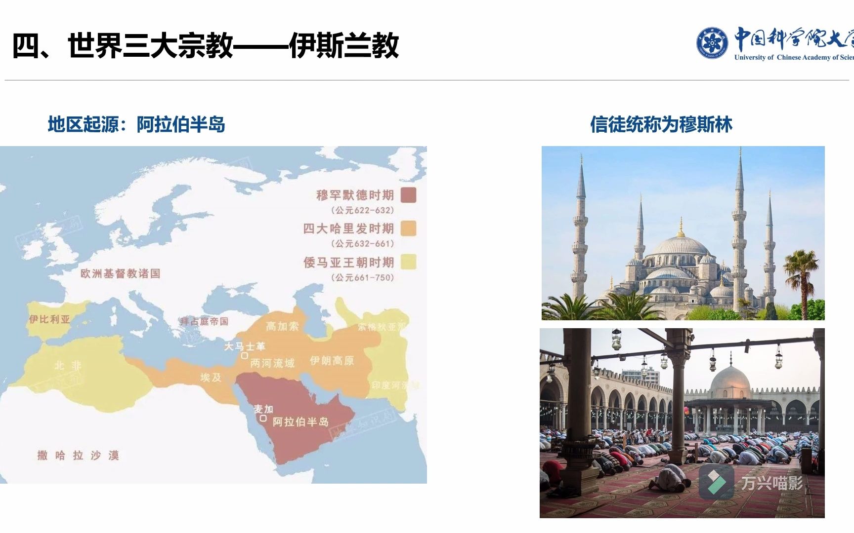 世界三大宗教——“乡村振兴”支教网课4