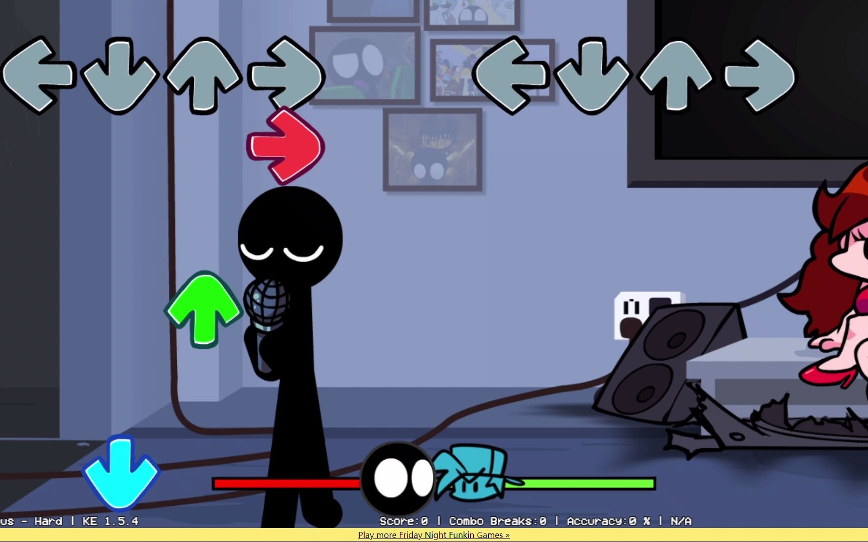 ...FNF vs Stickman Online on KBHGames - 360安全浏览器 13.1 2022-0