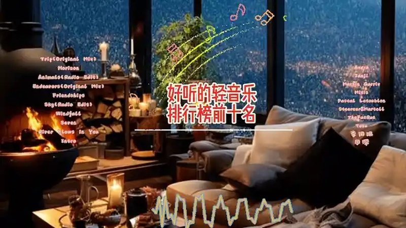 好听的轻音乐排行榜前十名