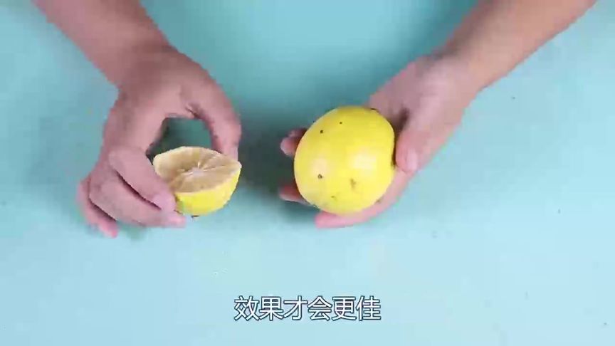 柠檬水可以减肥,但是泡法不对却没有效果,教你正确泡制柠檬水
