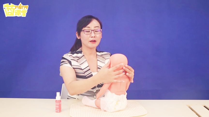 莔课堂罗晓蕊现场教学:小儿推拿之风寒感冒治疗手法(二)