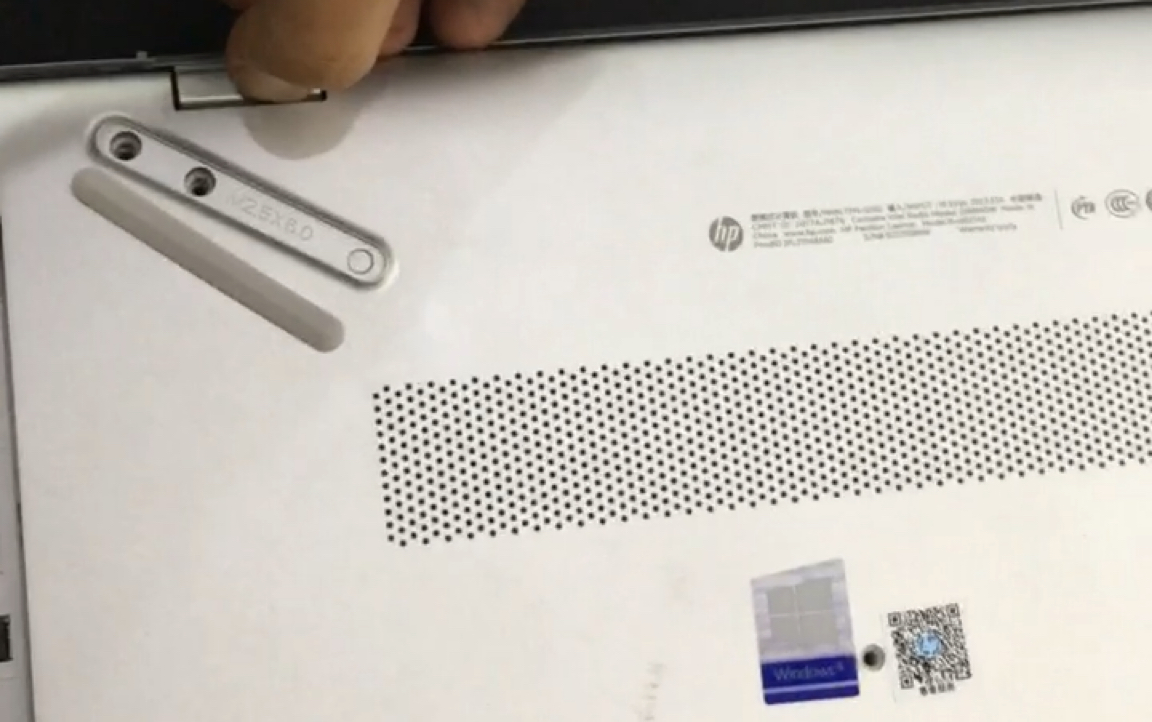 惠普畅游人15-cd系列拆机视频-楠哥难舍