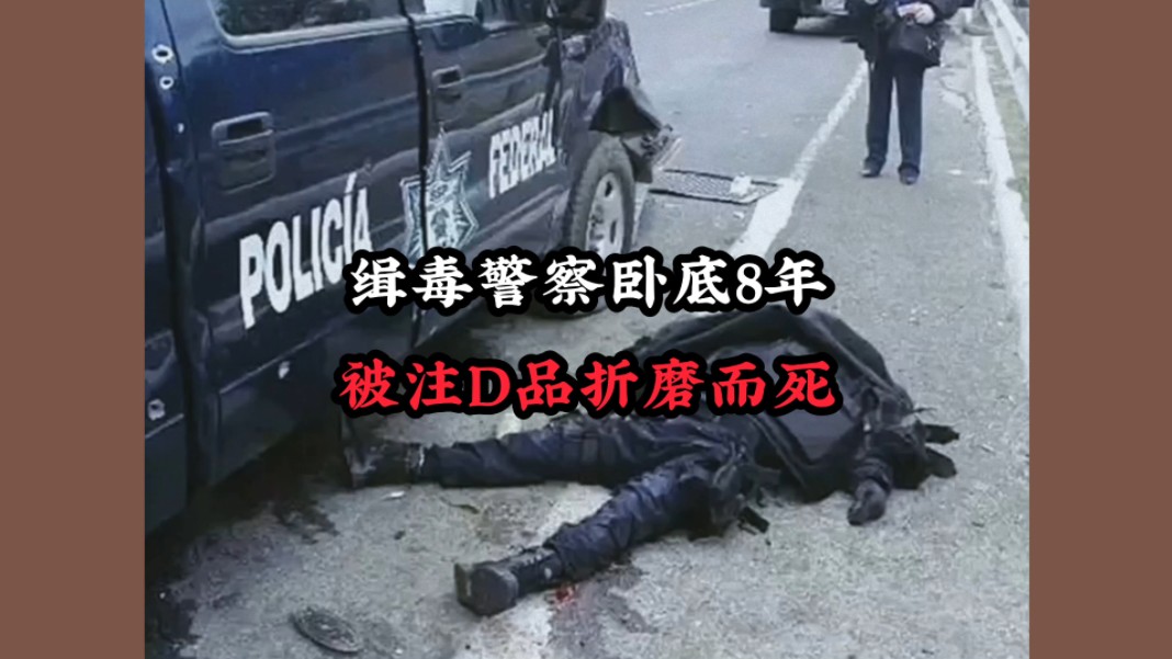 缉毒警察卧底8年,被注毒品折磨而死