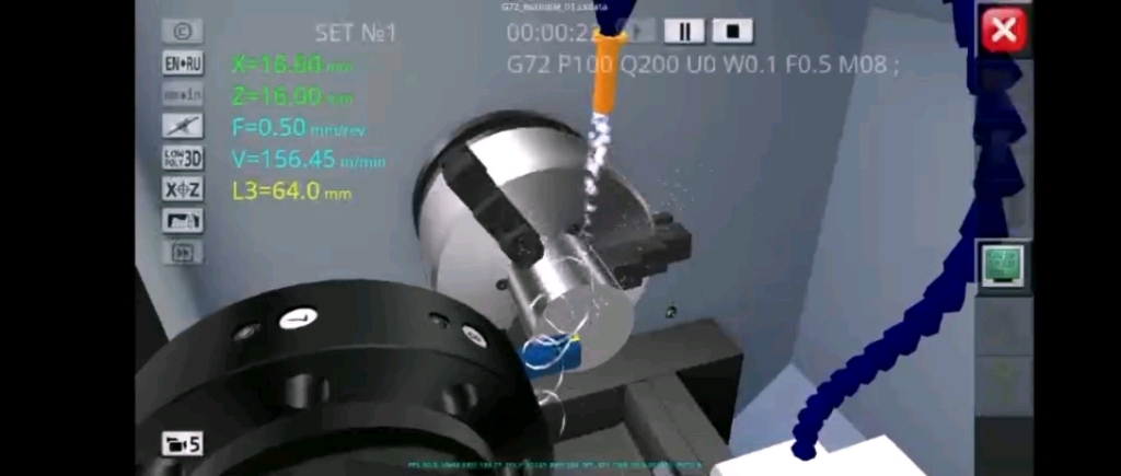 CNC SIMULATOR(数控车仿真软件)