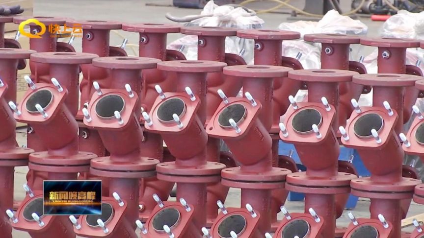 全国唯一一家中国沟槽管件铸造产业基地落户坊子