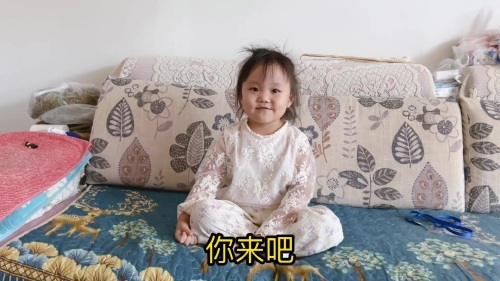 宝宝表演儿歌动物模仿操,学了两遍就学会了