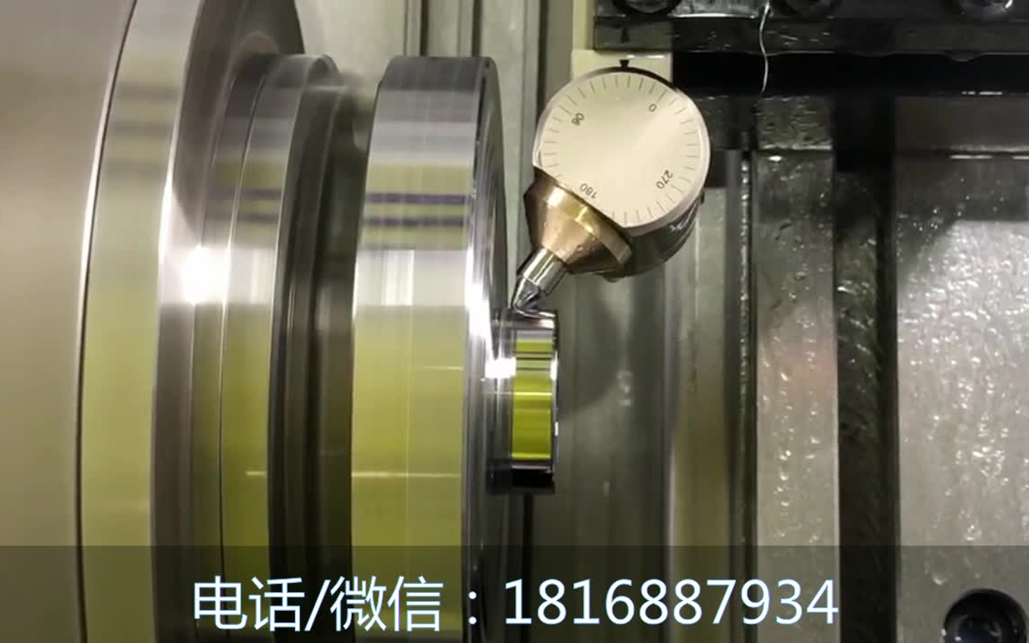 金刚石滚压刀碾压镜面精磨效果