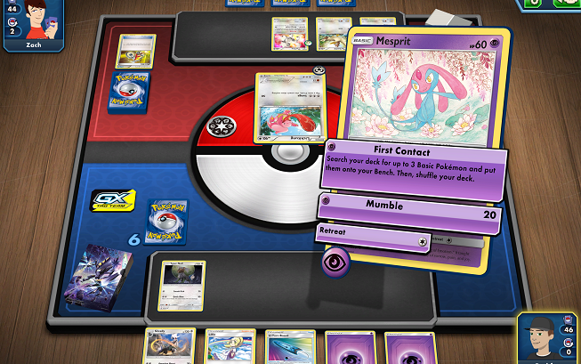 【PTCG】宝可梦卡牌在线版PTCGO预组套牌演示