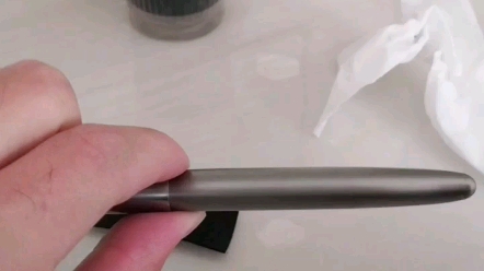 清洗暗尖钢笔,结构同英雄100