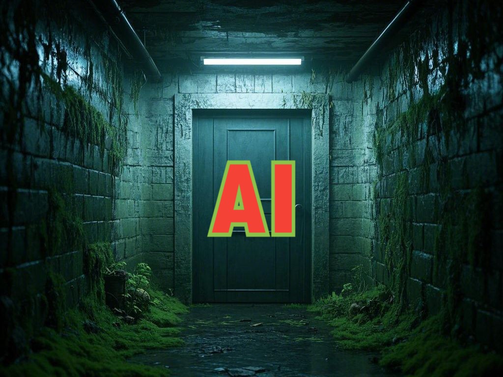 我用AI生成了一个恐怖文字冒险游戏!代码开源有手就行!