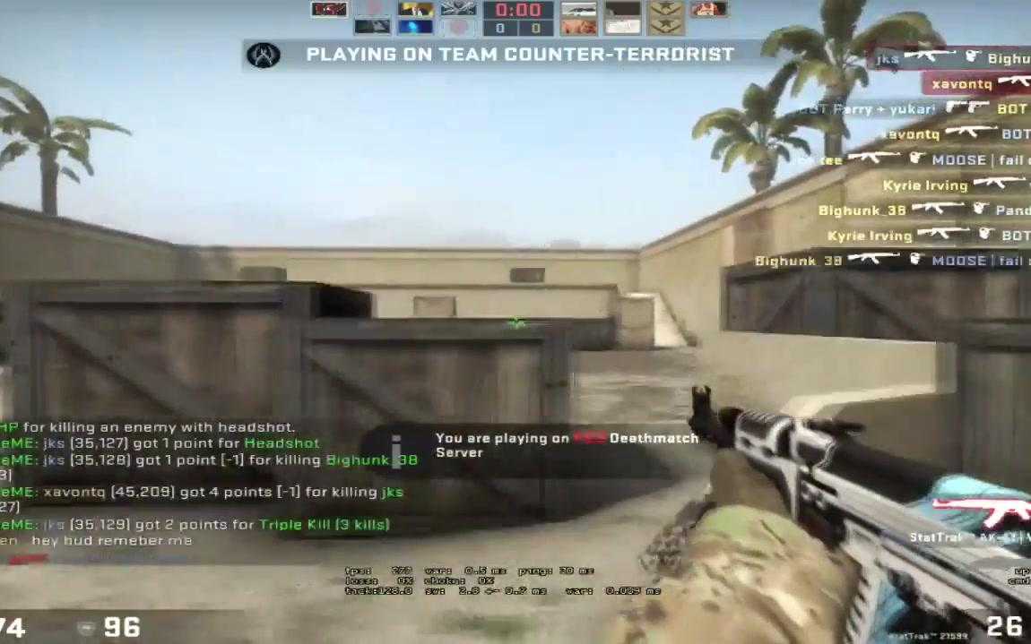 CSGO 职业哥练枪系列-jks