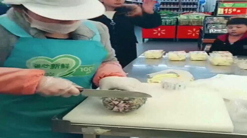 吃了这么多年的菠萝,削菠萝原来这么简单,学到了
