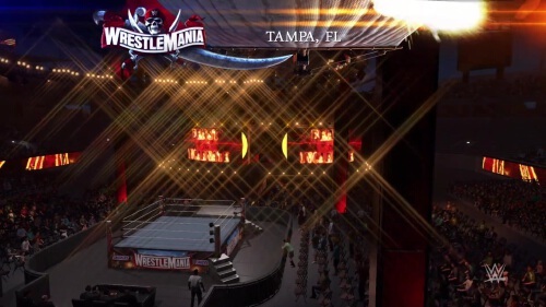 实测WWE2K22摔角狂热大赛模拟赛