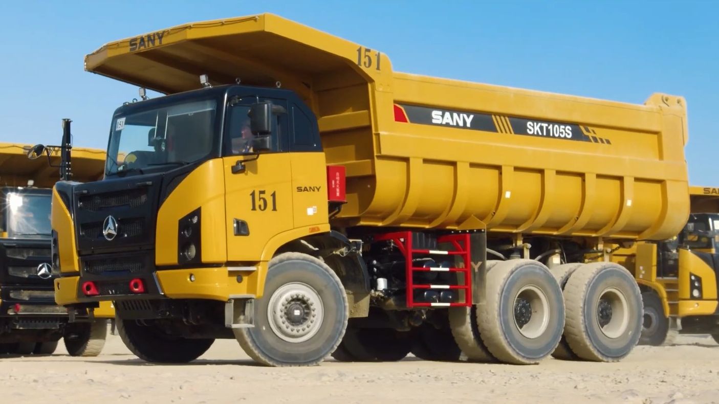 三一 SANY SKT105S 非公路矿用宽体自卸车