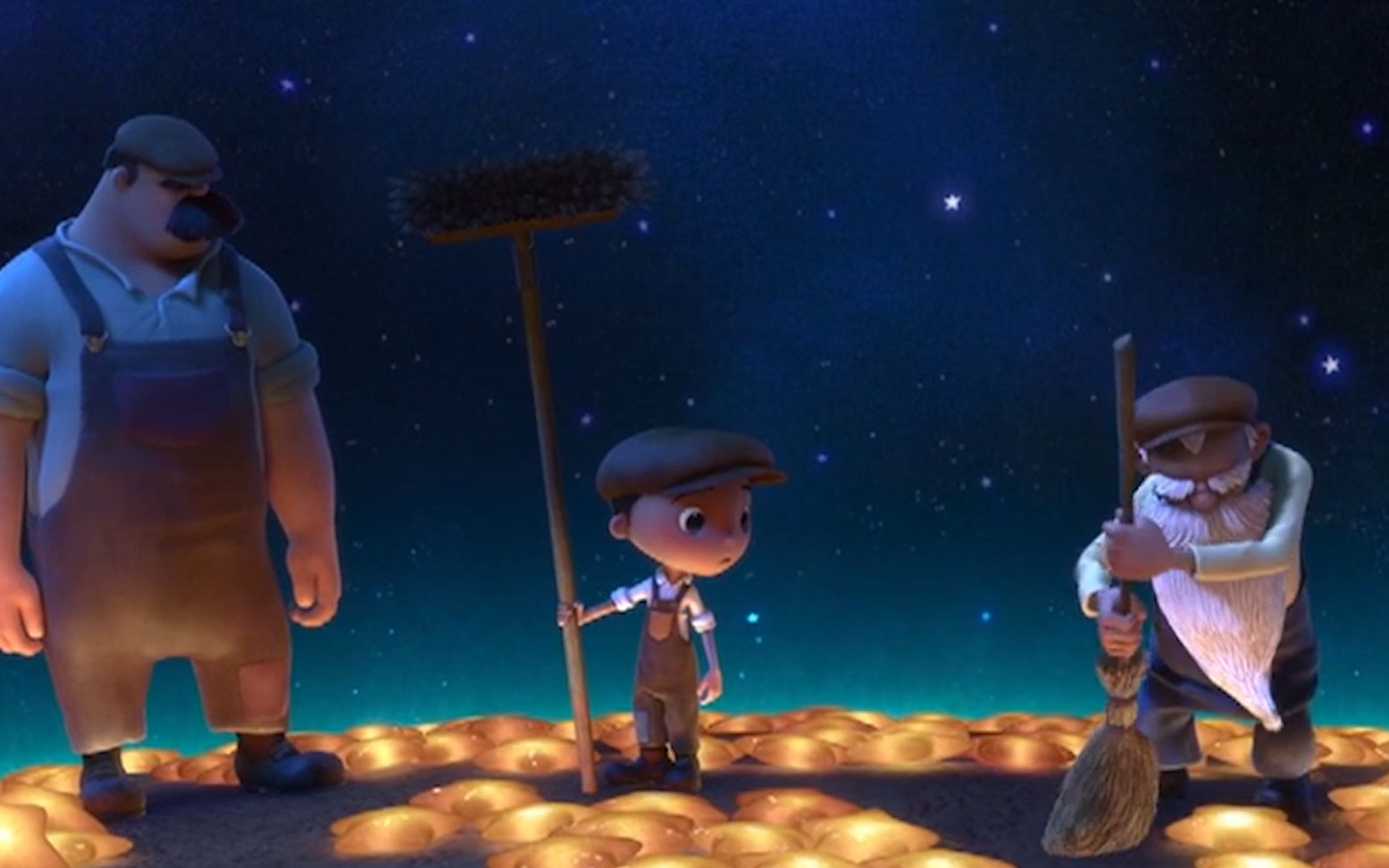 动画:原来月亮是这些形成的,奥斯卡获奖短片,简直太美了!