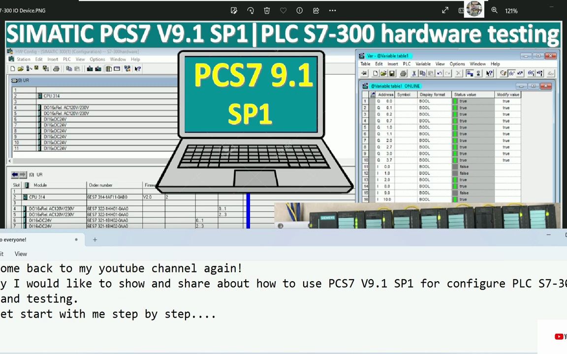 西门子PCS7 V9.1 S7-300 硬件配置基础教程