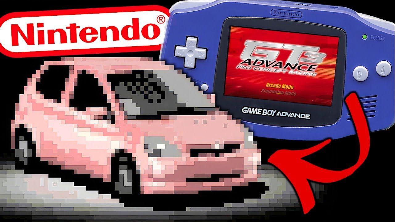 DustinEden 我在GameBoy上找到了翻版GT赛车_单机游戏热门视频