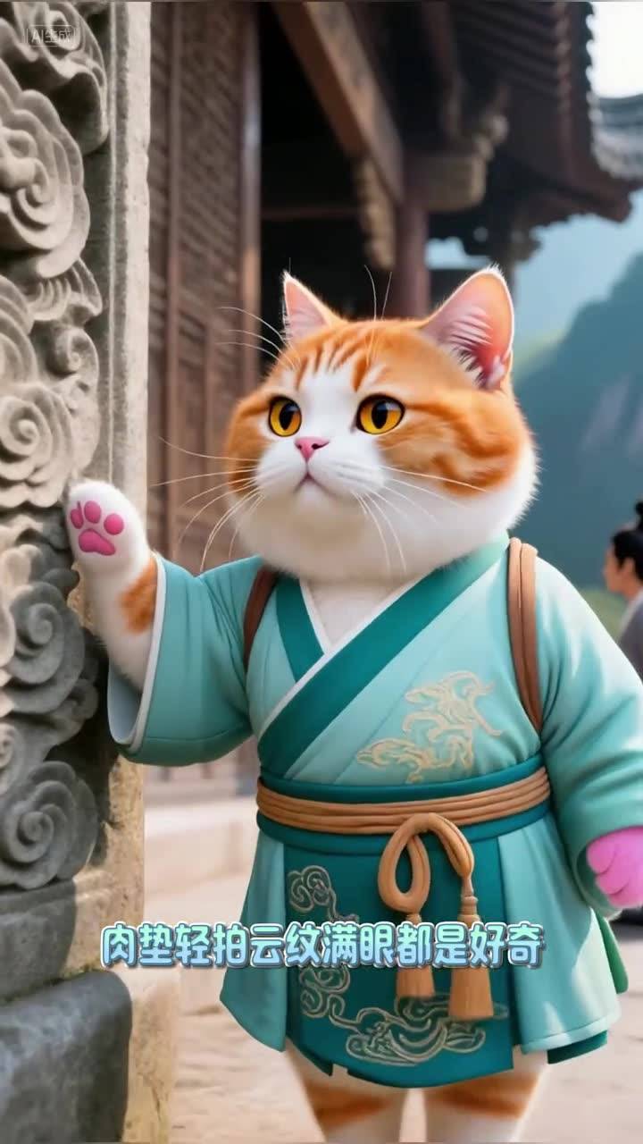 动漫:第460集|喵星人修仙记:云渺宗来了一只不一样