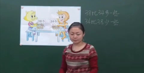 小学数学一年级苏教版数学课堂视频教学 下册下学期全套