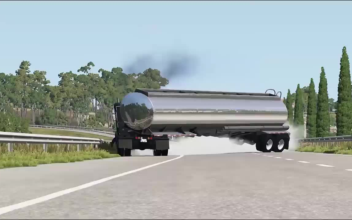 Highway Hell │Extreme BeamNG Drive Car Chase