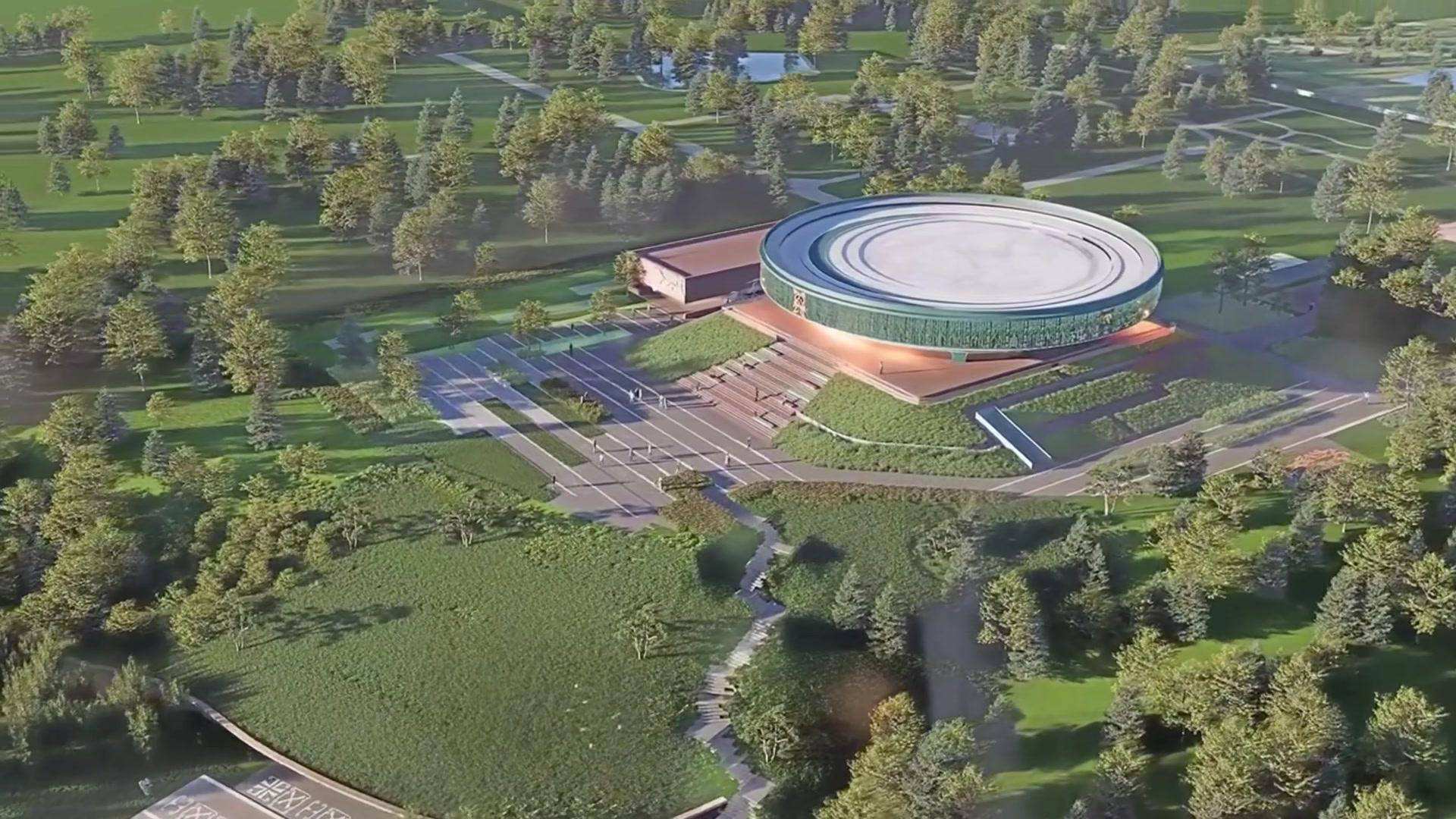 ...该项目通过现代建筑语言诠释青铜时代的礼乐文明,使遗址保护、文化...