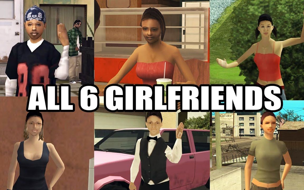 【圣安地列斯】所有6个女友的位置-如何找到女友(指南)_单机游戏热门...