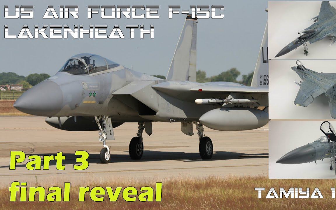 【Peri's Models】田宫 1/32 F-15C 模型制作合集