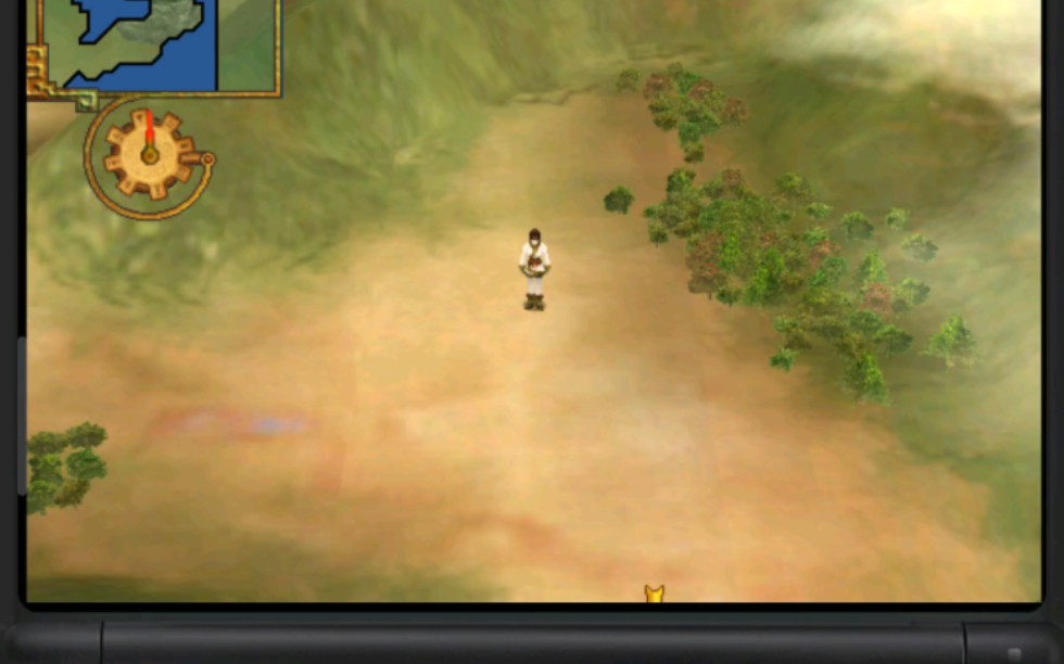 exagear模拟器竖屏游玩角色扮演游戏演示