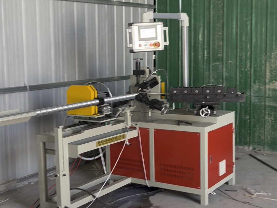 金属波纹管设备厂家,预应力金属波纹管卷管机