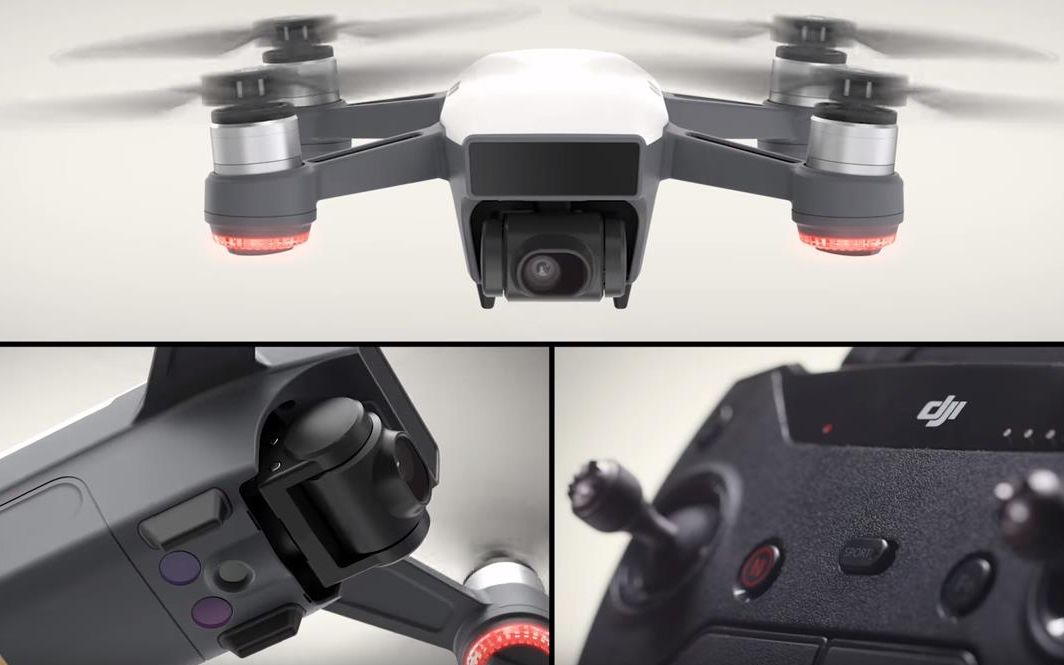 【大疆】大疆"晓"Spark无人机国际宣传片,不愧是无人机界的苹果