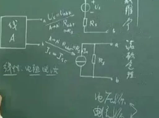 第12节课-电路分析方法小结及例