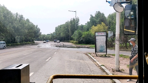 【收费站车队】抚顺公交12路前方展望POV(葛布北沟-长春街)原速