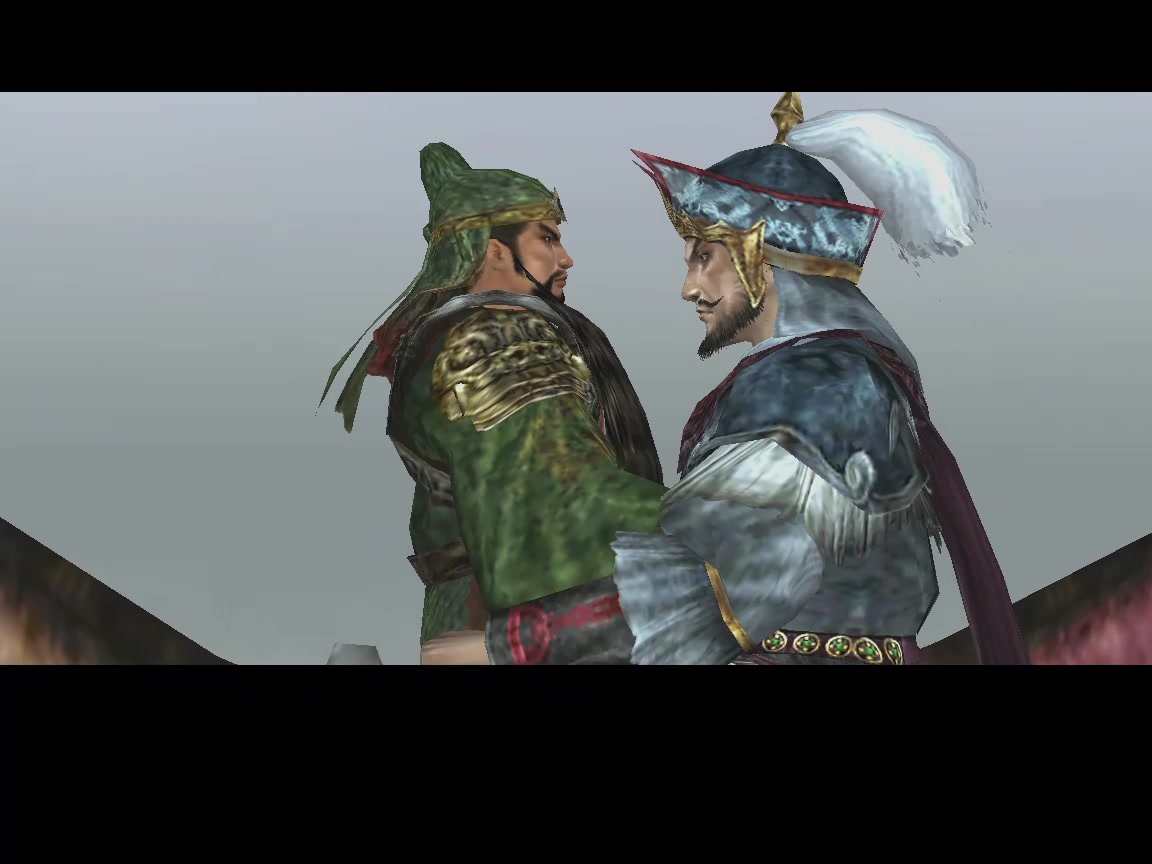 【吕玲绮】真三国无双3外传攻略-魏(黄巾再起&千里走单骑)