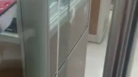 朱大帅指纹锁玻璃遥控锁