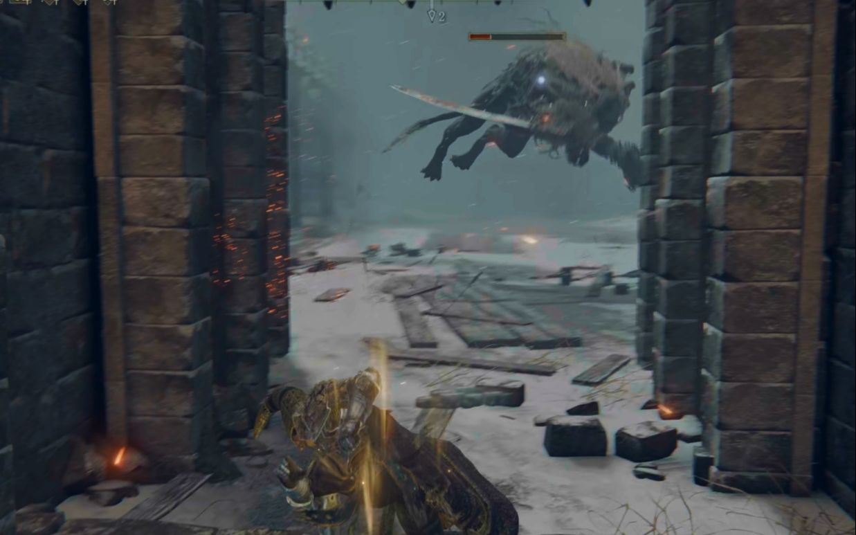 【艾尔登法环】我就喜欢你读指令却跳不开的样子