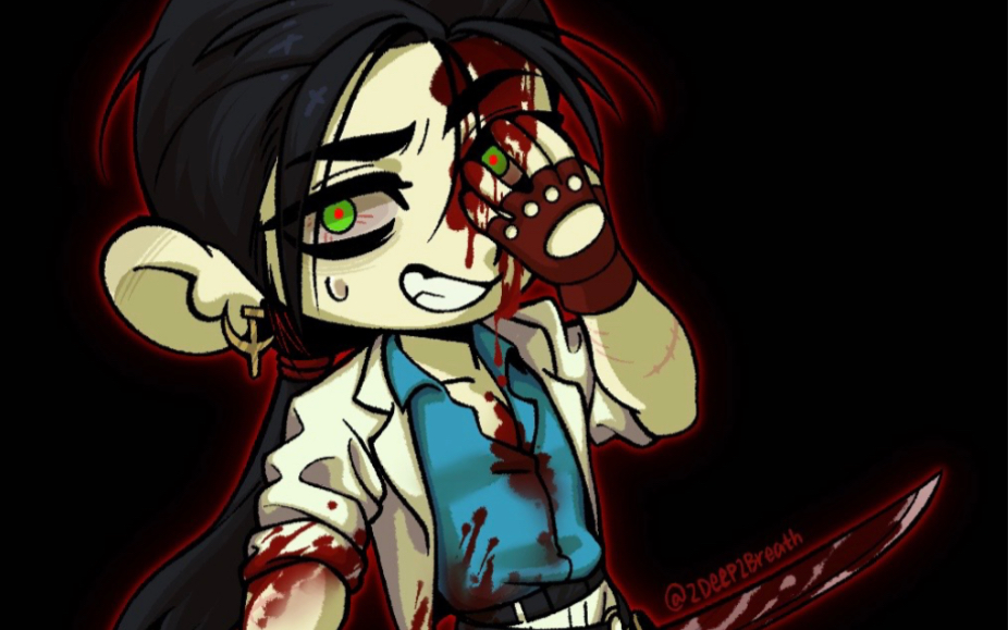 浪费一分半的时间看我画三个hlm小人