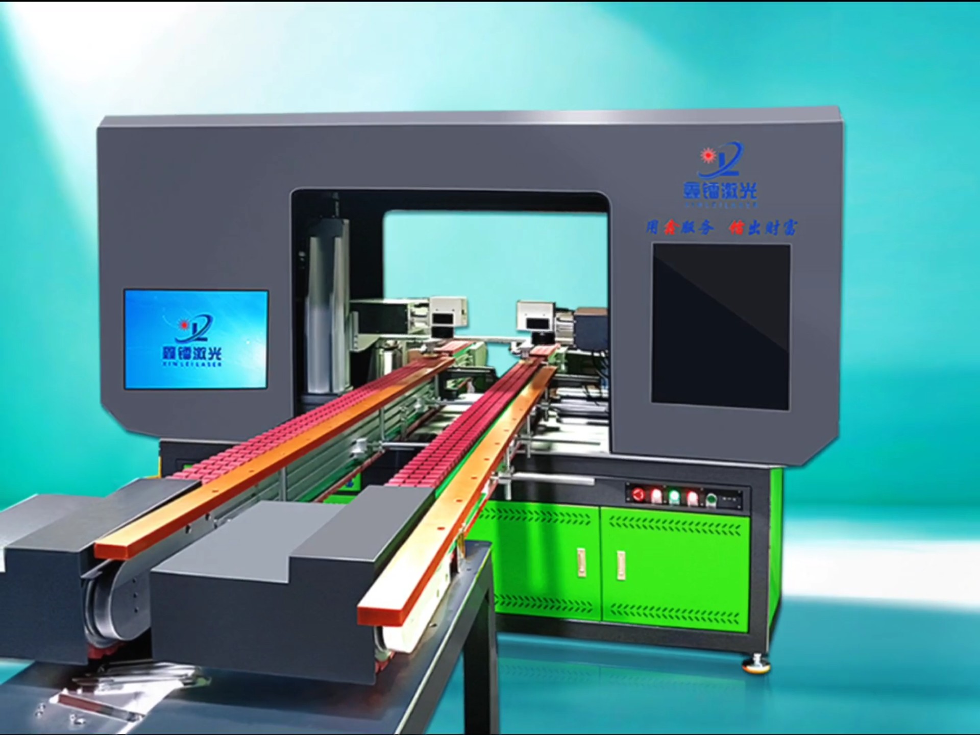 激光如笔,精准穿透。灯饰行业水晶三角条采用玻璃激光打孔工艺,避免...