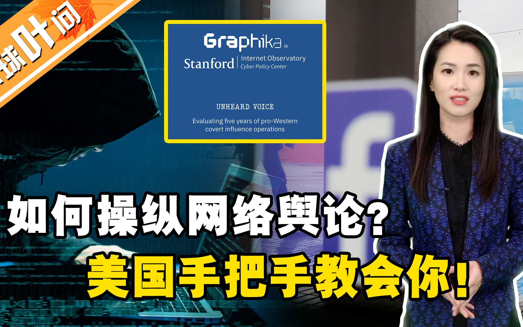 如何操纵网络舆论?美国手把手教会你!